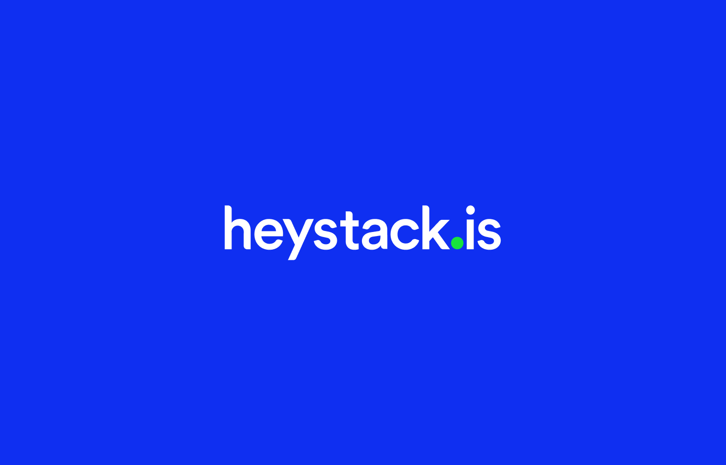 Heystack CRM Product | SOUTH Custom Software